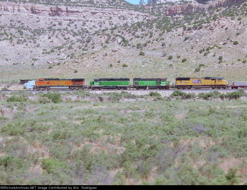 BNSF 2280